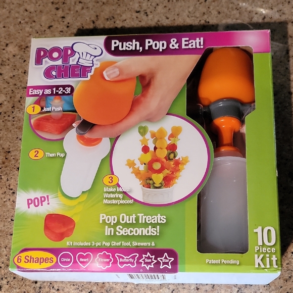 Kitchen | Pop Chef Push Pop Tool Kit | Poshmark